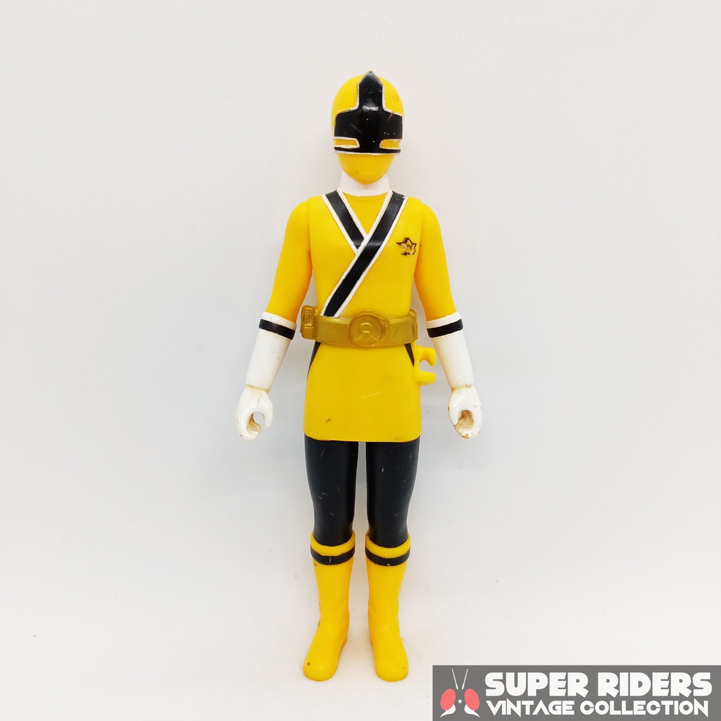 Sentai Hero Series Shinken Yellow (Samurai Sentai Shinkenger / Power ...