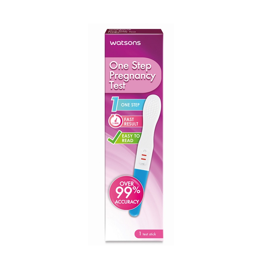 WATSONS One Step Pregnancy Test 1 s Shopee Malaysia