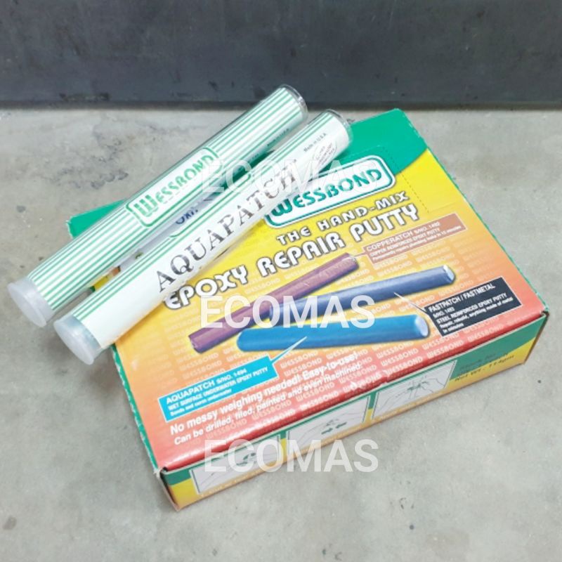 WESSBOND AQUAPATCH EPOXY PUTTY EP1494 (114GM) / WET SURFACE EPOXY PUTTY ...