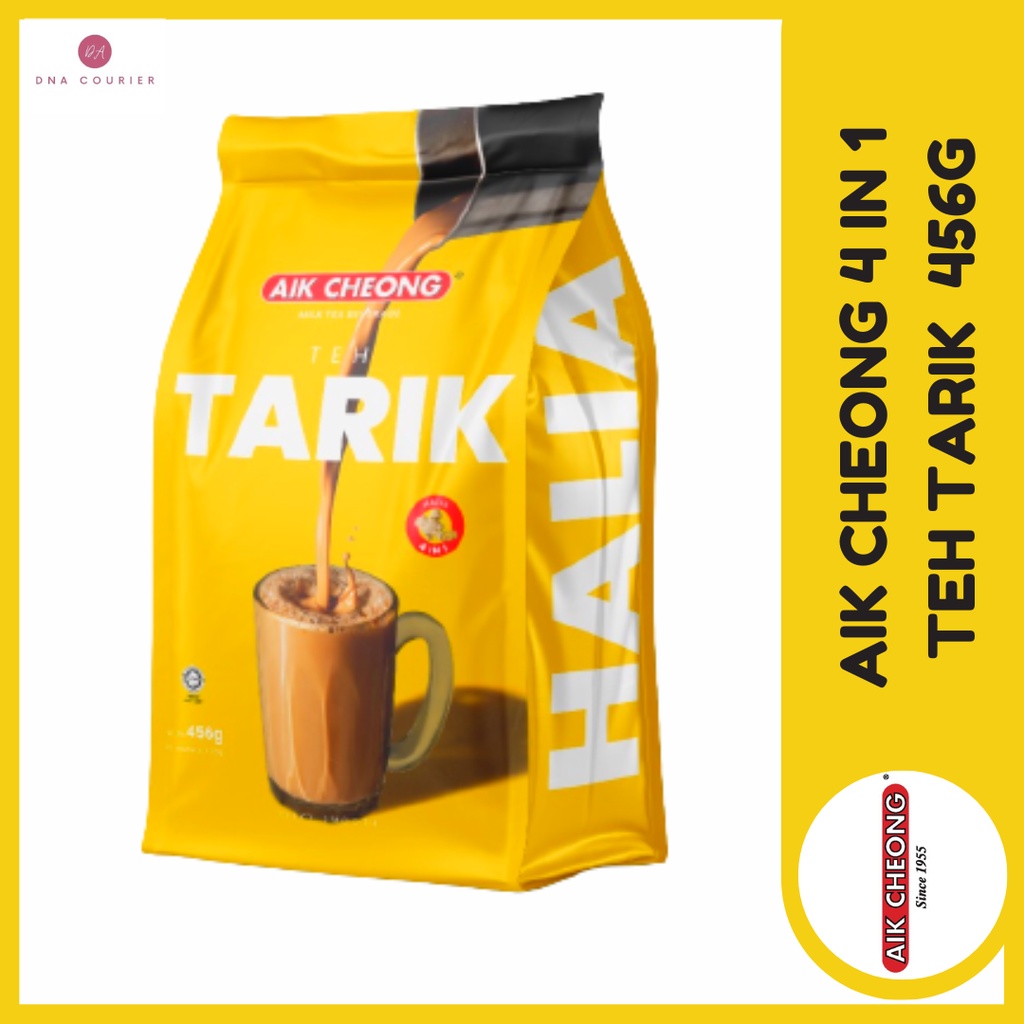 AIK CHEONG TEH TARIK 4 IN 1 HALIA 456G | Shopee Malaysia
