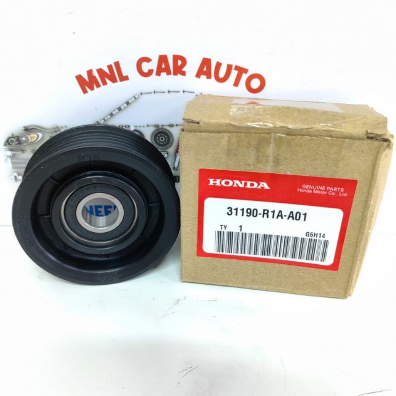 31190-R1A-A01 HONDA T2A HRV TOA CRV CIVIC TRO TEA TBA IDLER PULLY NYLON ...