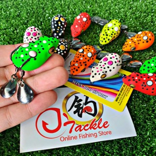 Sawa-D TURBO FROG | 4cm 6g | Thailand Soft Frog | Katak Getah SawaD ...