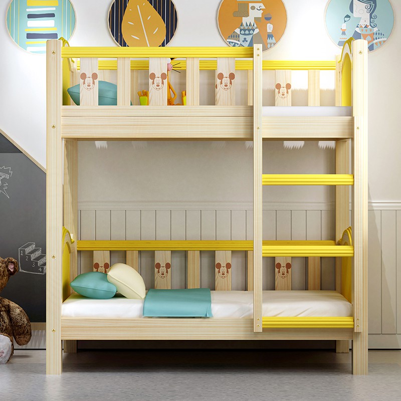 Bunk Bed Murah Double Decker Bed For Kids Queen Size Bunk Bed For Kids ...