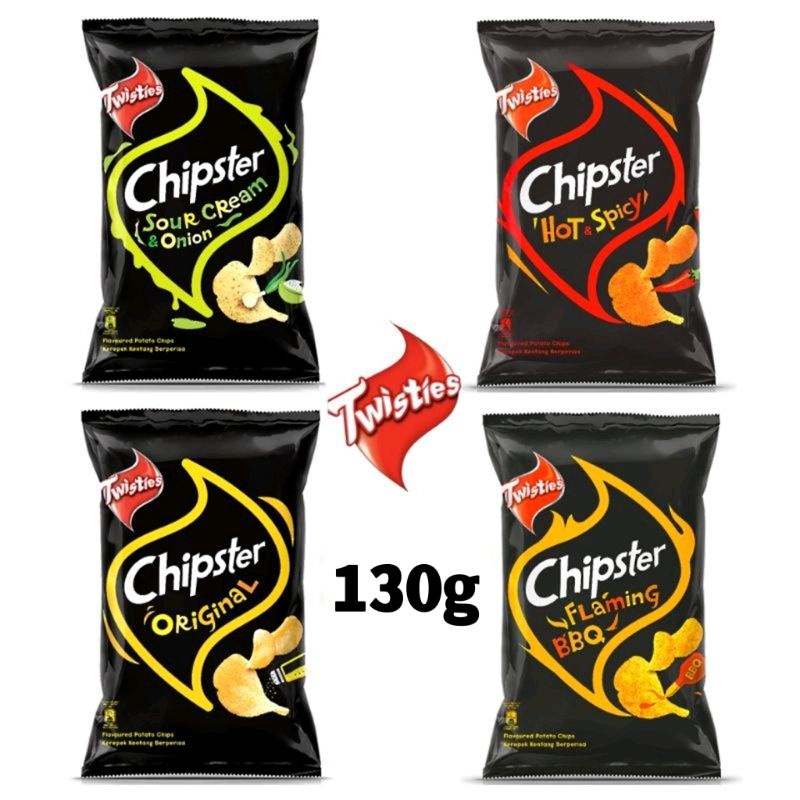 [TKM] Twisties Chipster Potato Chips 130g | Shopee Malaysia