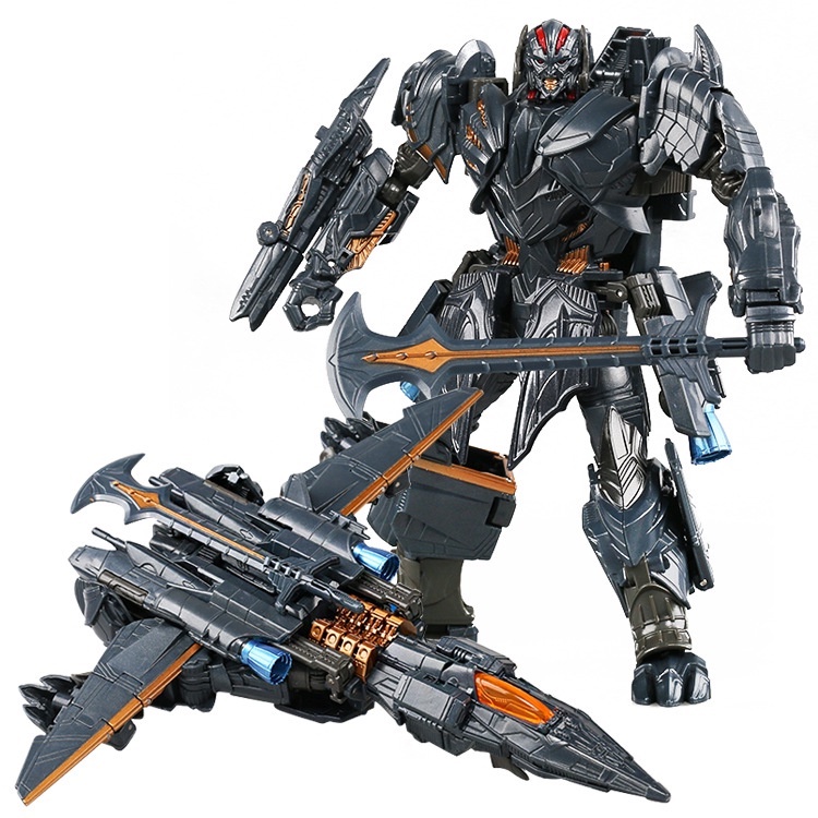 Transformable Robot Megatron Deformation Jet Kapal Terbang Robot ...
