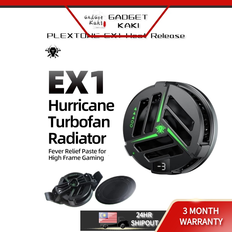 Mobile Phone Cooler Plextone EX1 Heat Sink Ice Cooling Radiator Cooling ...