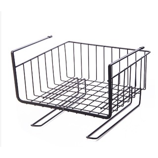 Cabinet Hanging Basket Rack Metal Products Kitchen Shelf Storage Besi ...