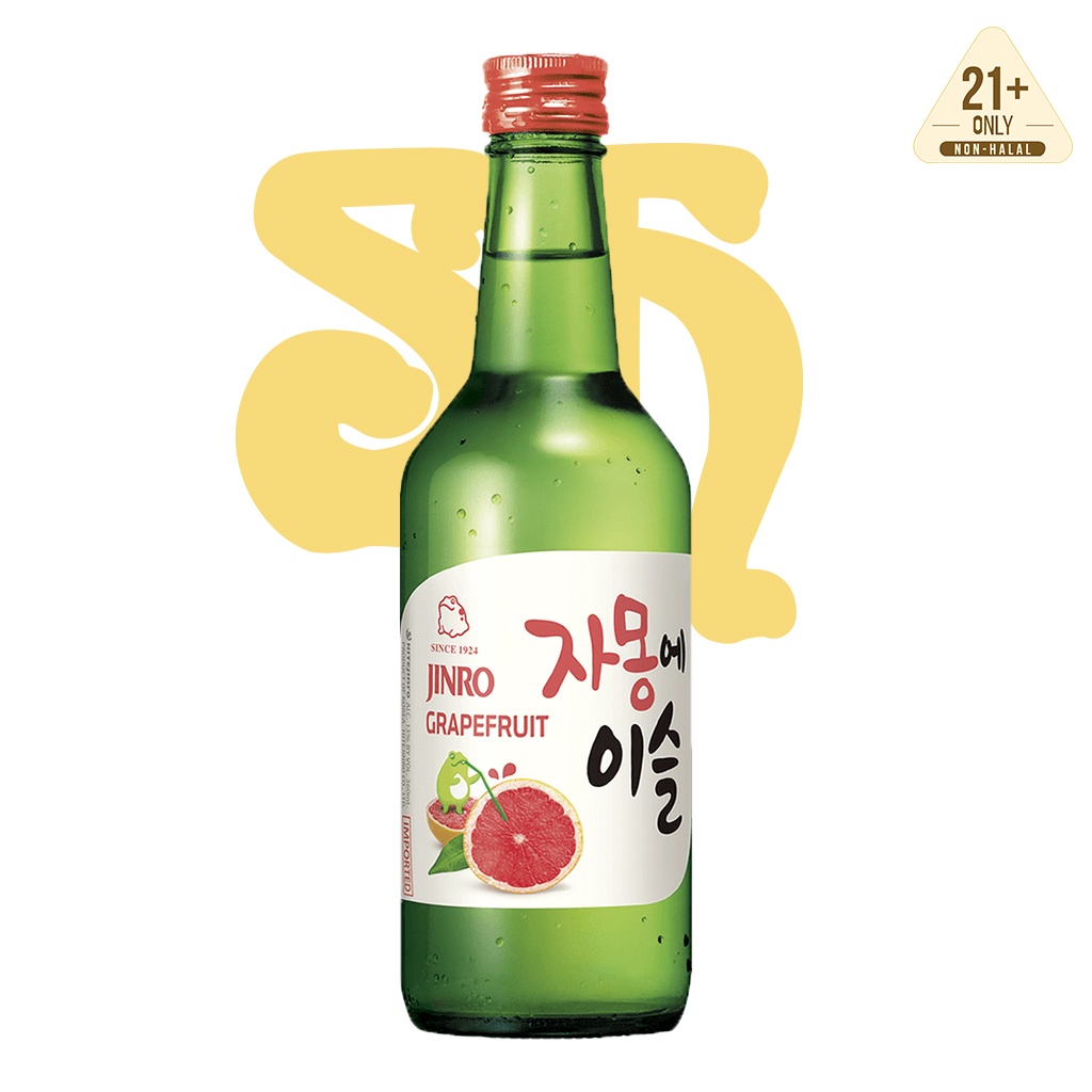 Jinro Grapefruit Soju 360ml | Shopee Malaysia