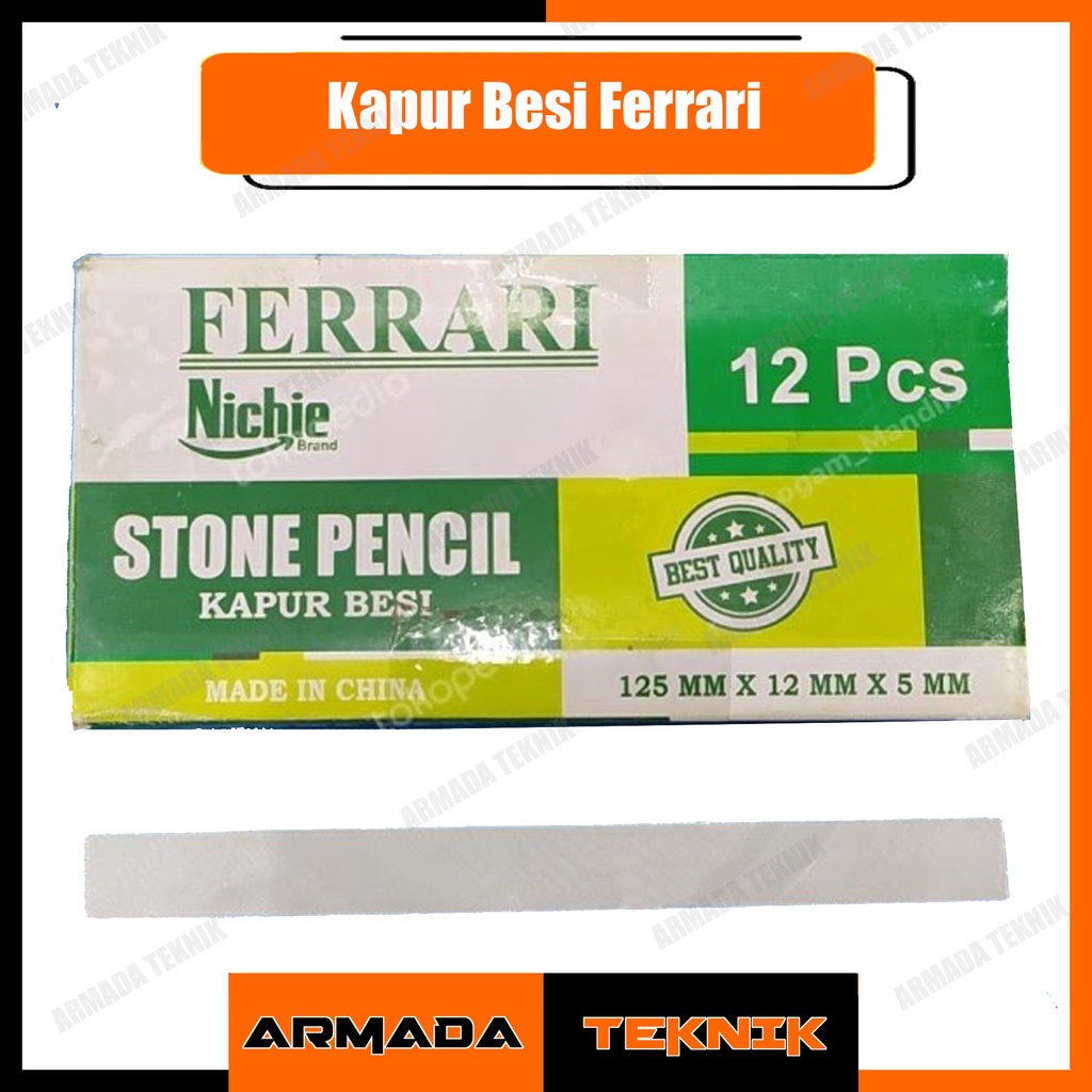 Ferrari Nichie Iron Chalk | Shopee Malaysia