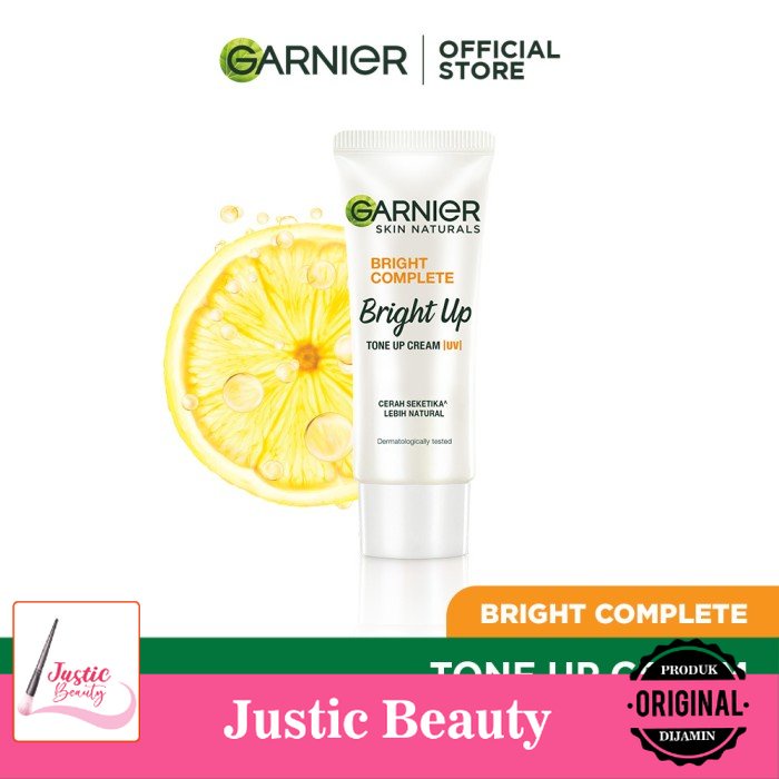 Bright Complete Bright Up Tone Up Cream 15ml For Garnier | Shopee Malaysia
