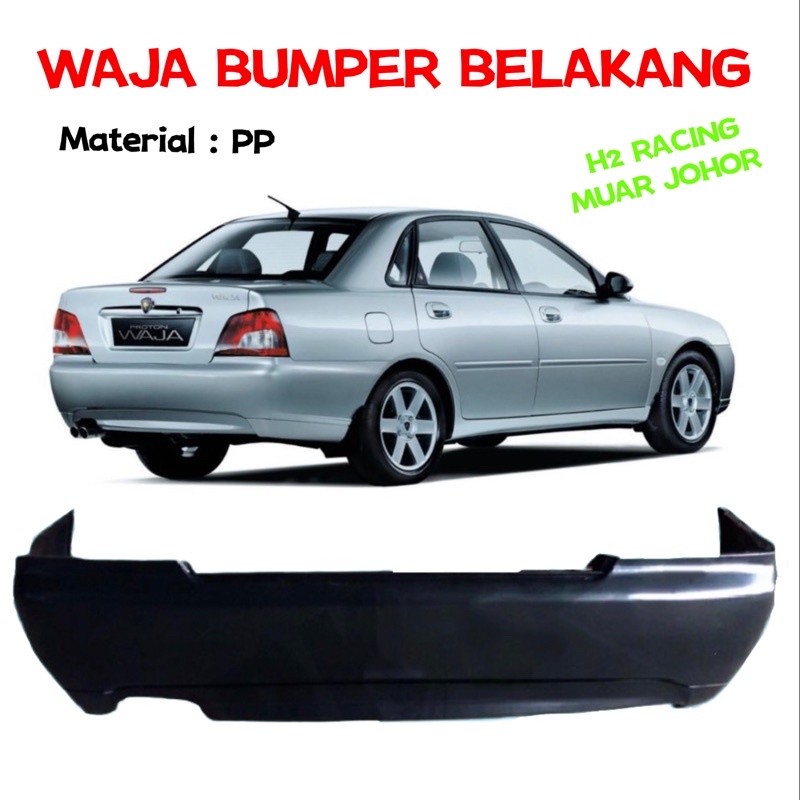 WAJA REAR BUMPER STANDARD | Shopee Malaysia
