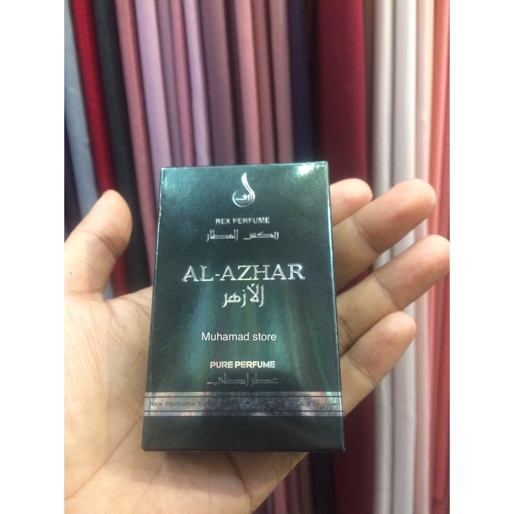 Perfume Al-Azhar 12ml Pilihan | Shopee Malaysia
