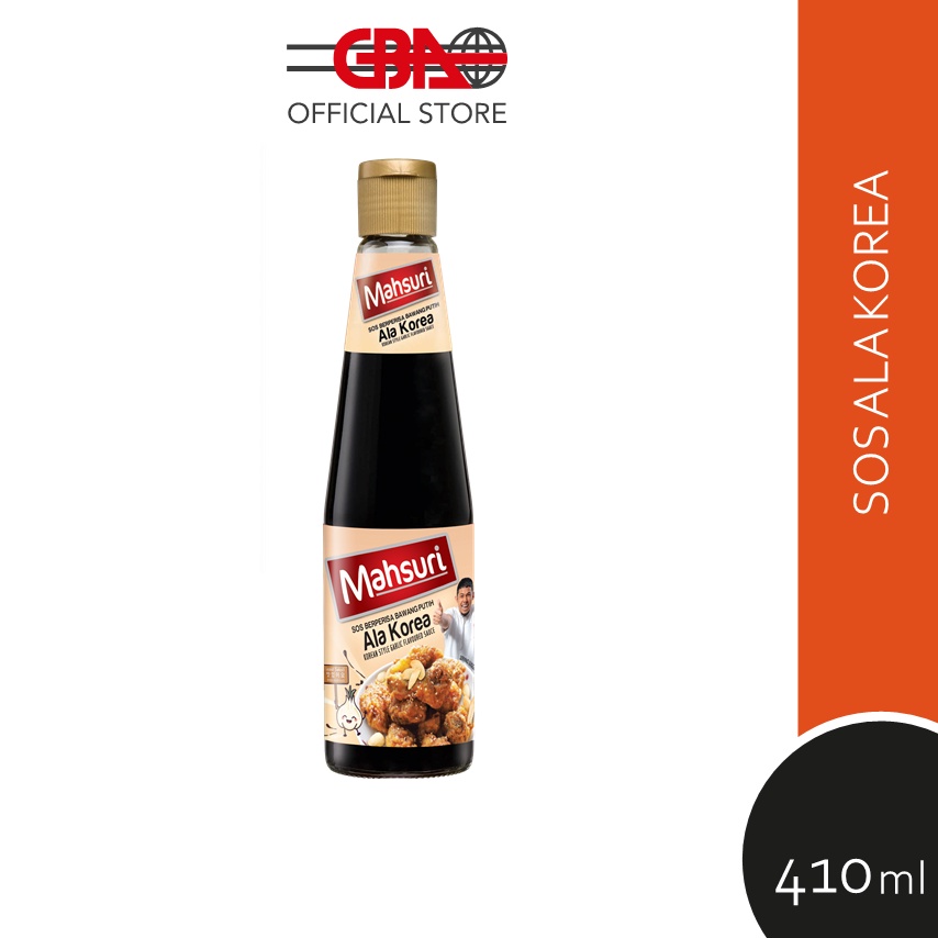 Mahsuri Sos Berperisa Bawang Putih Ala Korea 410ml | Shopee Malaysia