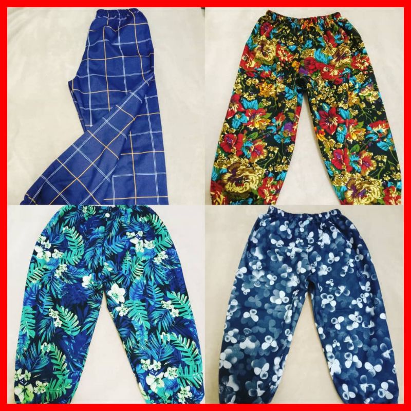 Seluar Panjang Kanak-Kanak Seluar Batik Viral Seluar Murah Seluar ...