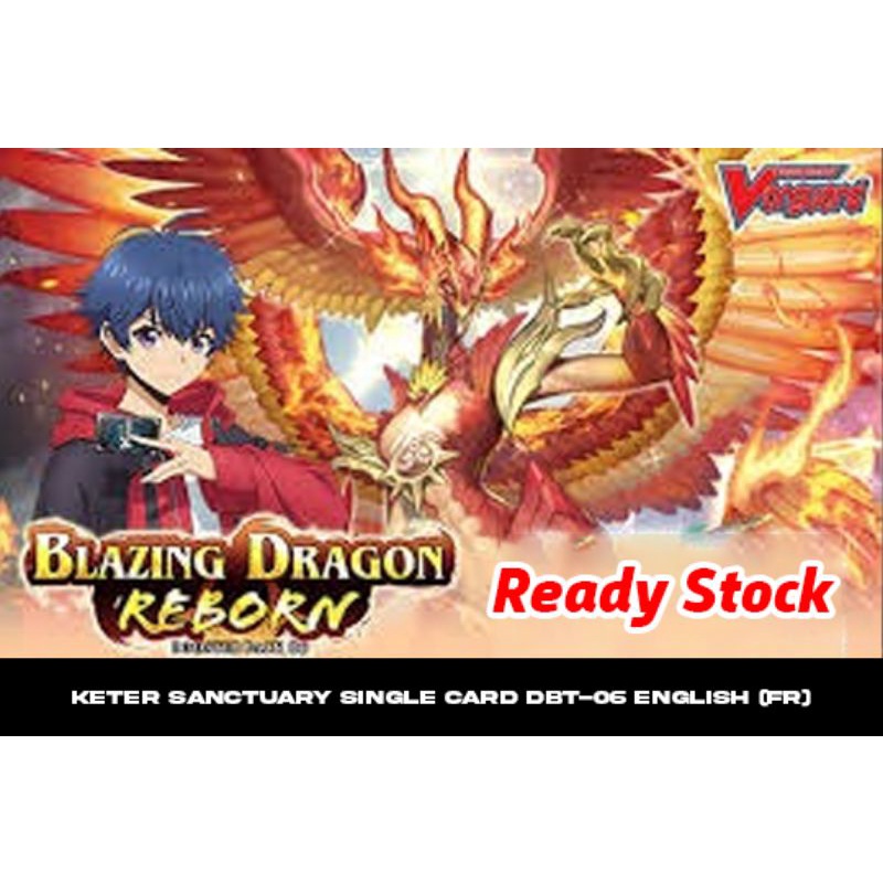 KETER SANCTUARY SINGLE CARD ENGLISH DBT-06 (FR) | Shopee Malaysia