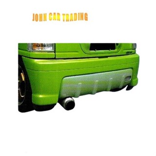 Perodua Kancil Old Rear Bumper Mira Gino Fibre Body Kit Kancil Lama ...