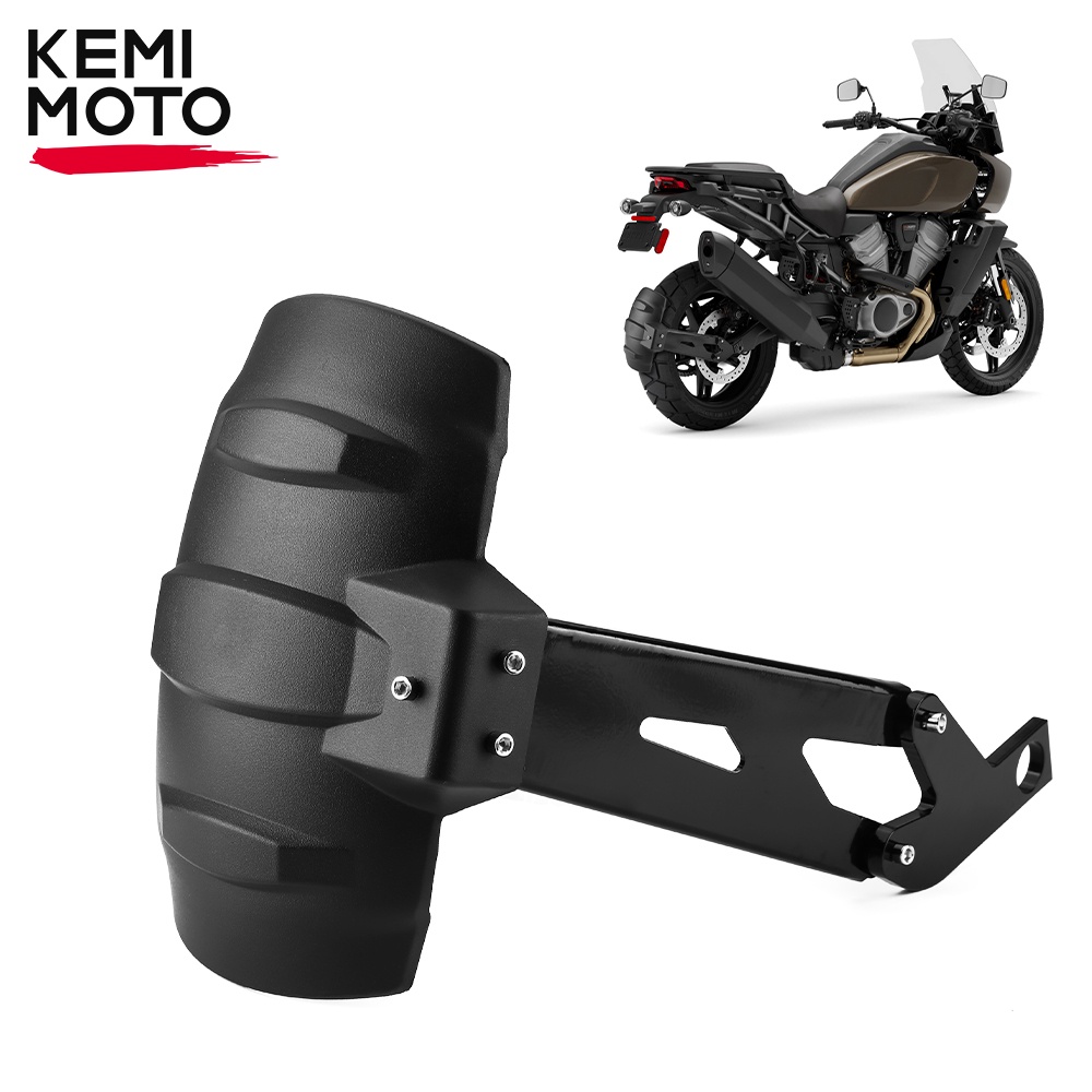 KEMOMOTO Motorcycle Fender Rear Mudguard Splash Guard Protector for Pan ...