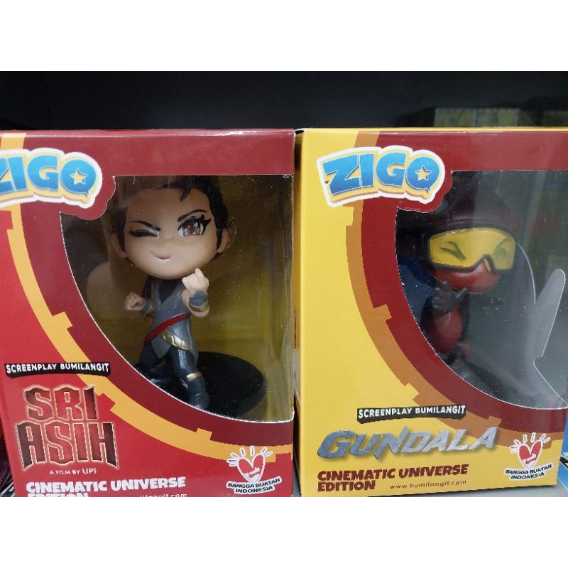 Zigo Earth Sky action mini figure Mixment SRI ASIH | Shopee Malaysia