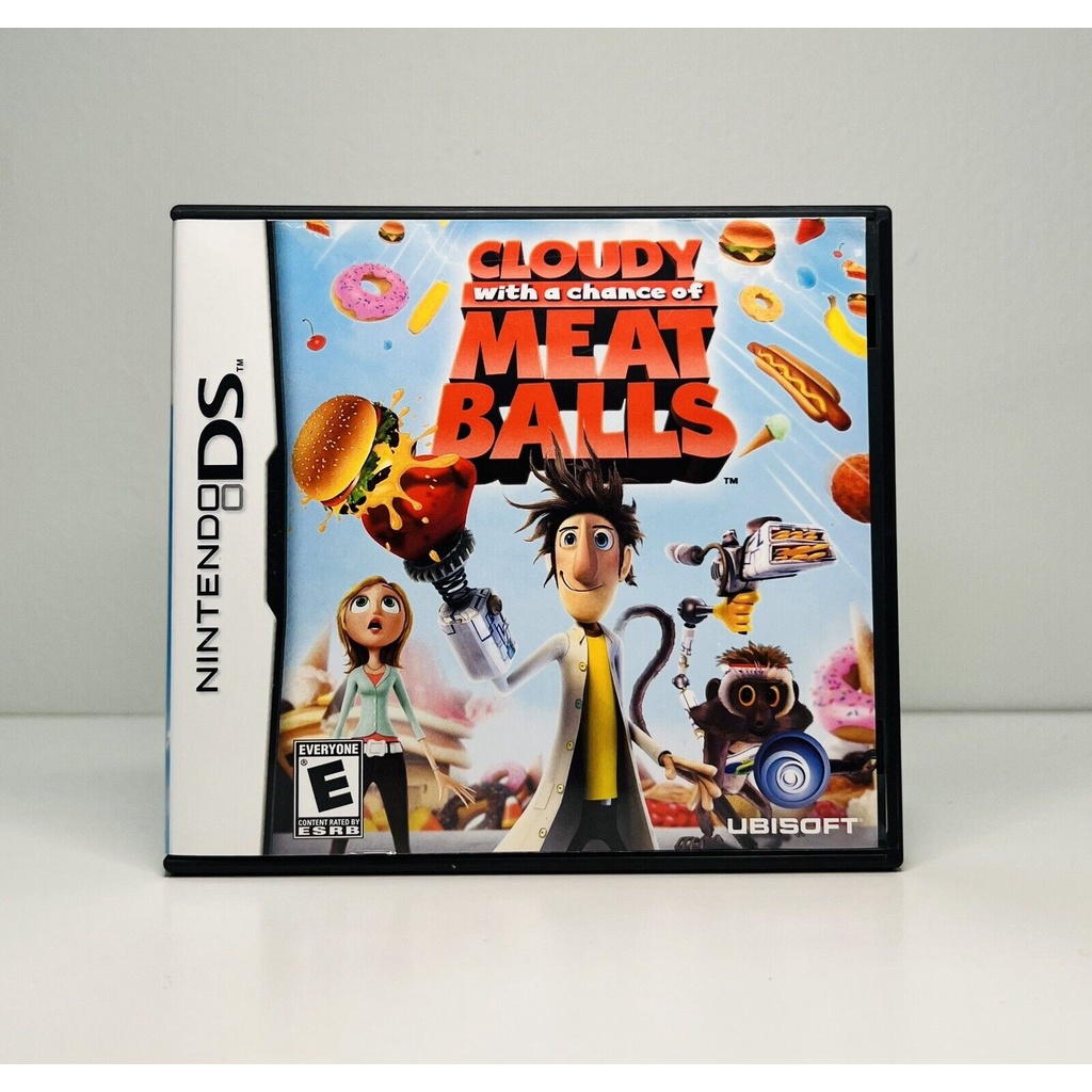 (Used) Nintendo DS Cloudy With A Chance Of Meatballs | Shopee Malaysia
