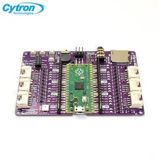 Maker Pi Pico Simplifying Raspberry Pi Pico for Beginners MicroPython CircuitPython Arduino High ...