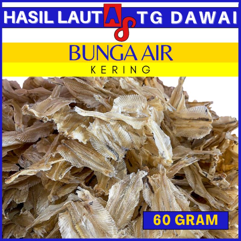 Ikan Bunga Air Kering Tanjung Dawai 60g | Shopee Malaysia