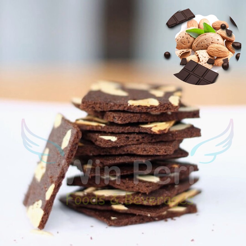 Winperi Brownies / Dry Brownies / Bronis Chips / Brownies Crispy ...