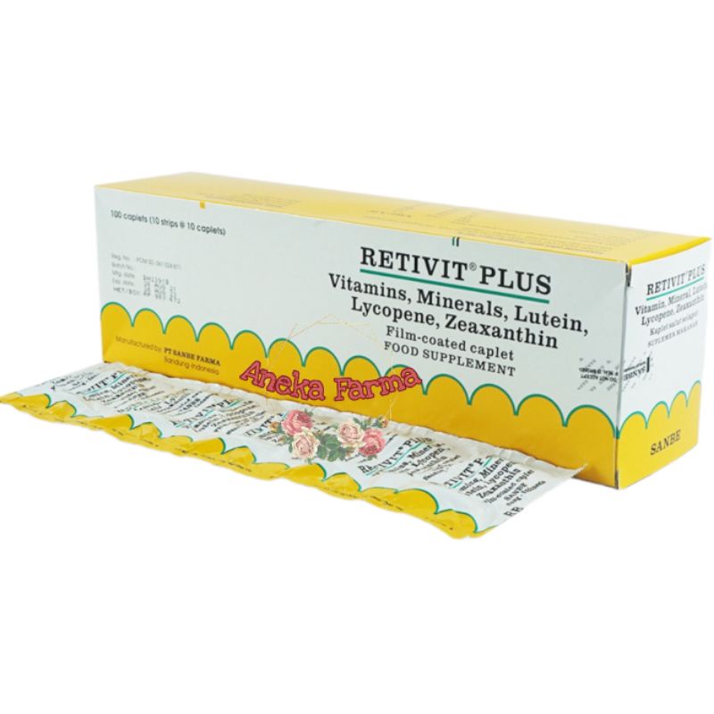 Retivit Plus 100 Tablets | Shopee Malaysia