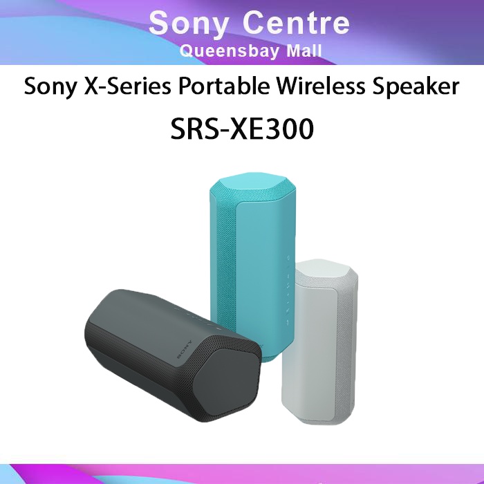 SONY XE300 X-Series Portable Wireless Speaker XE300 SRSXE300 BLUETOOTH ...
