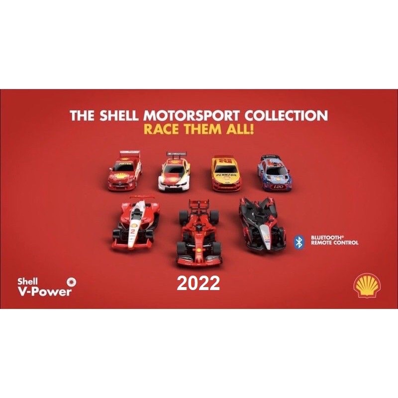 [KBG] Shell Motorsport Collection 2022 Shell V Power Bluetooth Remote ...
