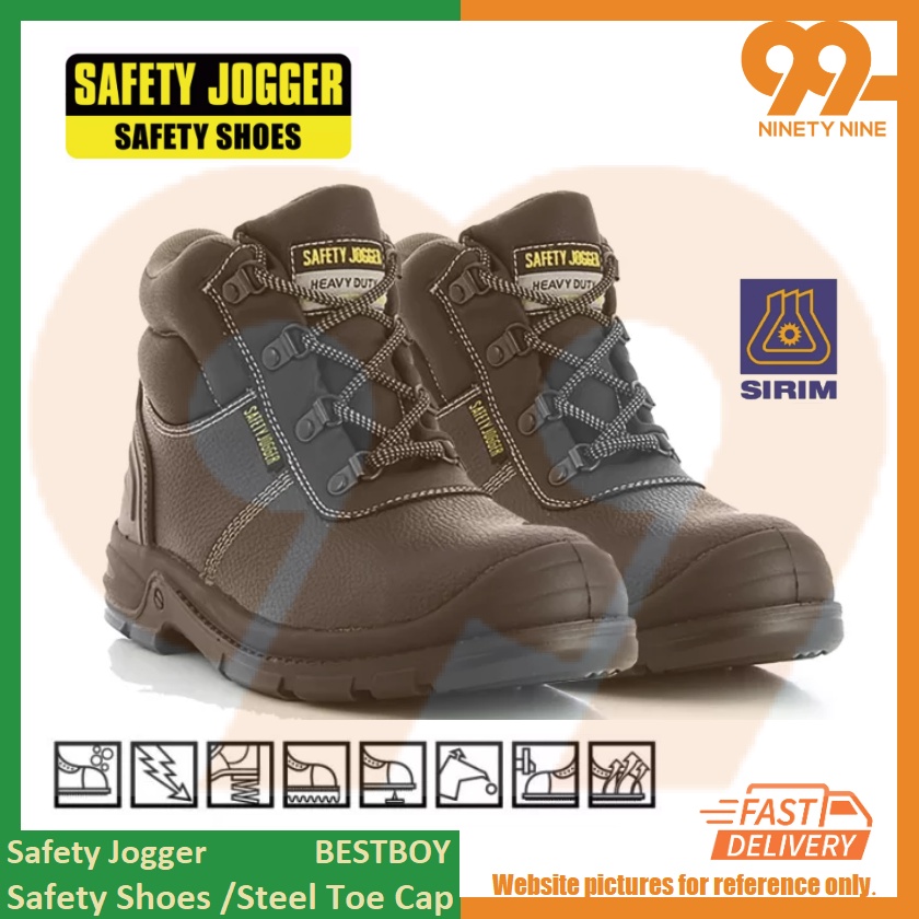 Safety Jogger Safety Shoes /Steel Toe Cap / Kasut Keselamatan BESTBOY - Size : EU37- EU47 ...
