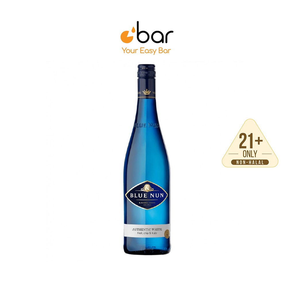 Blue Nun Authentic White Wine (750ml) | Shopee Malaysia