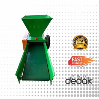 [MACHINE CHOPPER 77KG] Mesin Potong Rumput Napier Grass Shredder Cutter ...