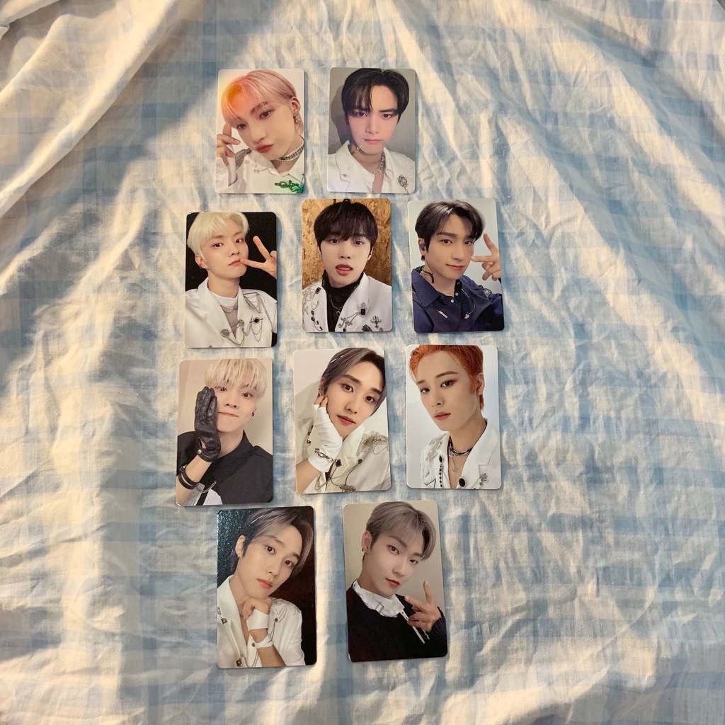 THE BOYZ Official MD 2022 The B-ZONE In Seoul Encore Concert Photo Card ...