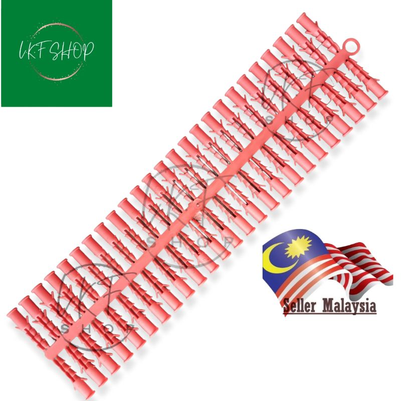 6mm Pvc Wall Plug 1 unit/50pc plastic wall plug / 6Mm Pvc Wall Plug 1 ...