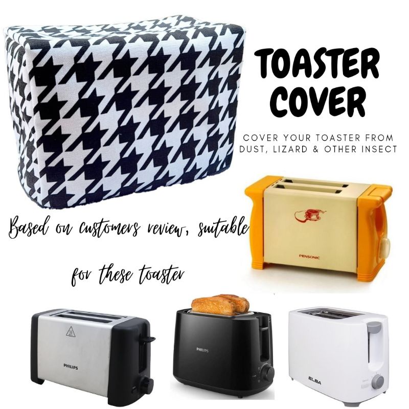 (Ready Stock) Toaster Cover | Penutup Pembakar Roti | Murah | For 2 ...