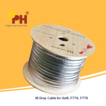 IB Drop Cable with IB for Unifi Installation 1KM/Roll | Shopee Malaysia
