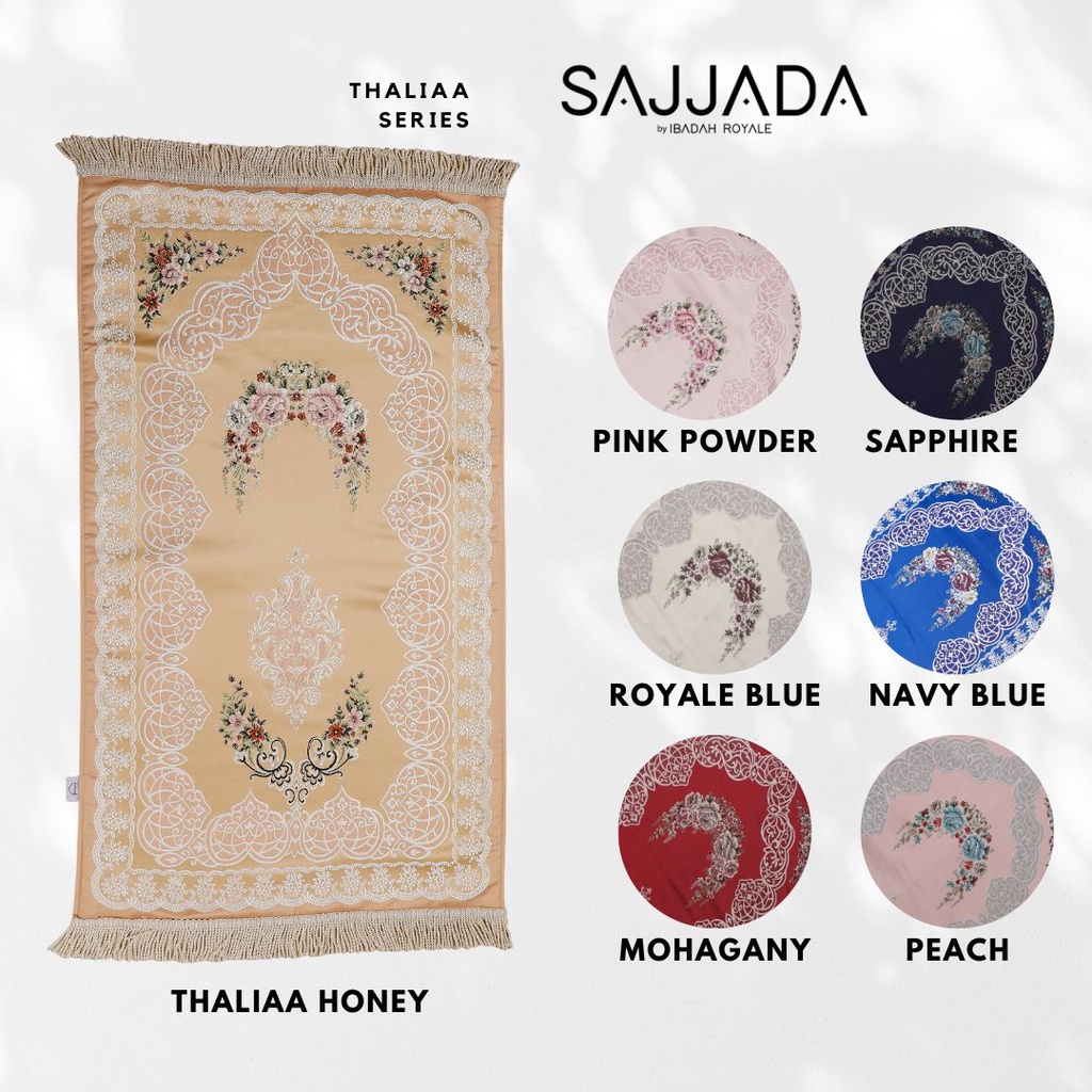 Ibadah Royale Sajjada Thaliaa Sejadah Hantaran . | Shopee Malaysia