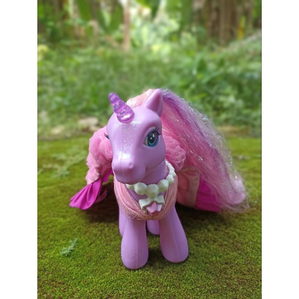 Preloved My Little Pony MLP Original Hasbro Lily Lightly | Shopee Malaysia