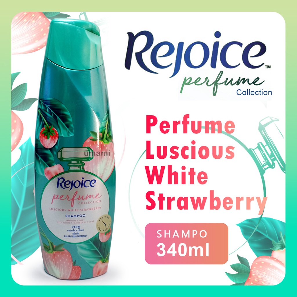 REJOICE | Perfume Collection - Luscious White Strawberry Shampoo (340ml ...