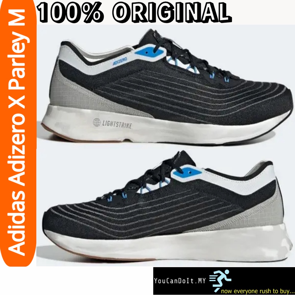 [100% Ori] Adidas Adizero X Parley M Men Speed Running Jogging Marathon ...
