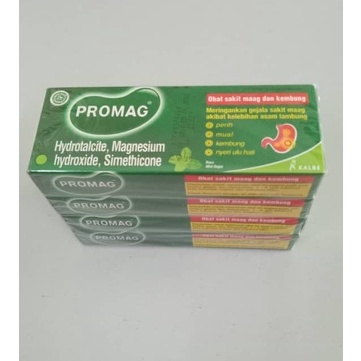 [ ORIGINAL ] PROMAG PERUT LEGA SENANG HATI PER PCS/BOX/PACK | Shopee ...