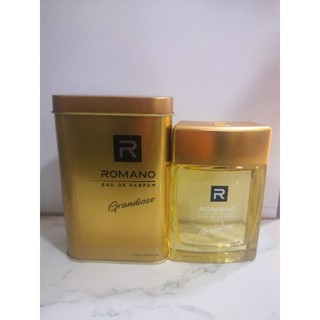 ROMANO EAU DE PERFUME GRANDIOSE 100ML(100%ORIGINAL) | Shopee Malaysia