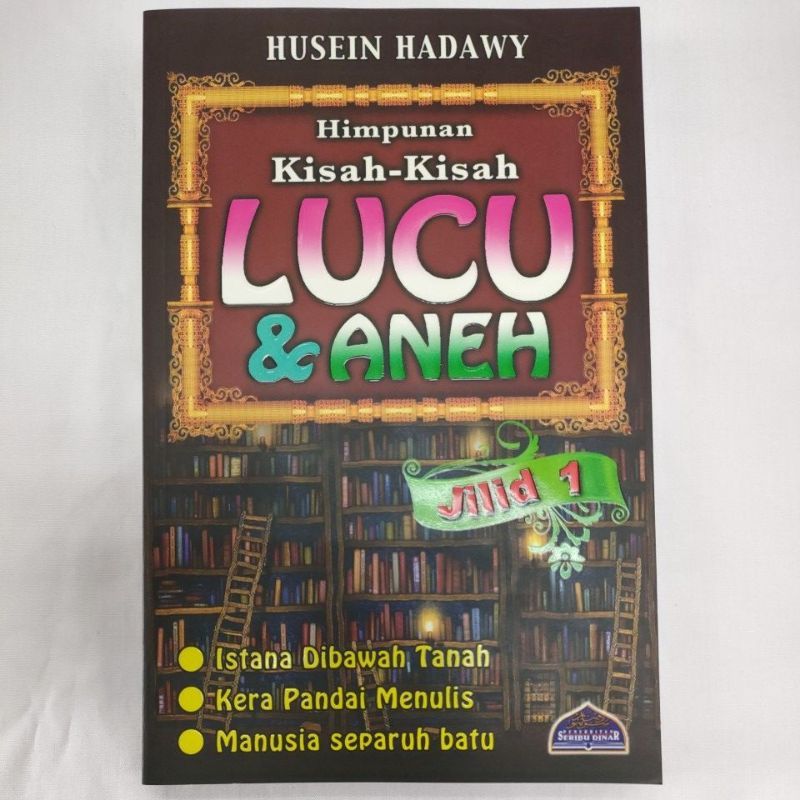 Himpunan Kisah Kisah Lucu Dan Aneh Jilid 1( Kisah 1001 Malam) | Shopee ... Himpunan Kisah Kisah Lucu Dan Aneh Jilid 1( Kisah 1001 Malam) | Shopee ...