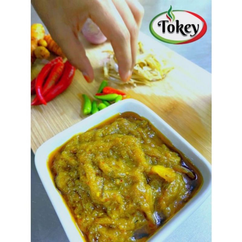 SAMBAL BILIS TEMPOYAK BY TOKEY SAMBAL HITAM - EJEN SAH. | Shopee Malaysia