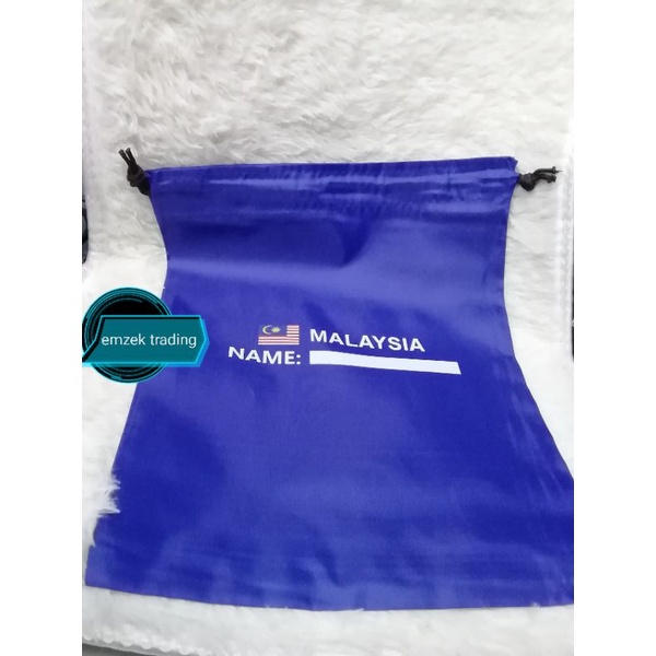 Uncang Kasut Kelengkapan Semasa Ibadah Haji Dan Umrah Saiz 27cm x 35cm ...