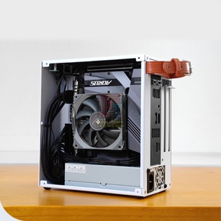 SGPC K39 V3.0 Mini ITX Vertical GPU Desktop Casing 1U Flex [Ready Stock ...
