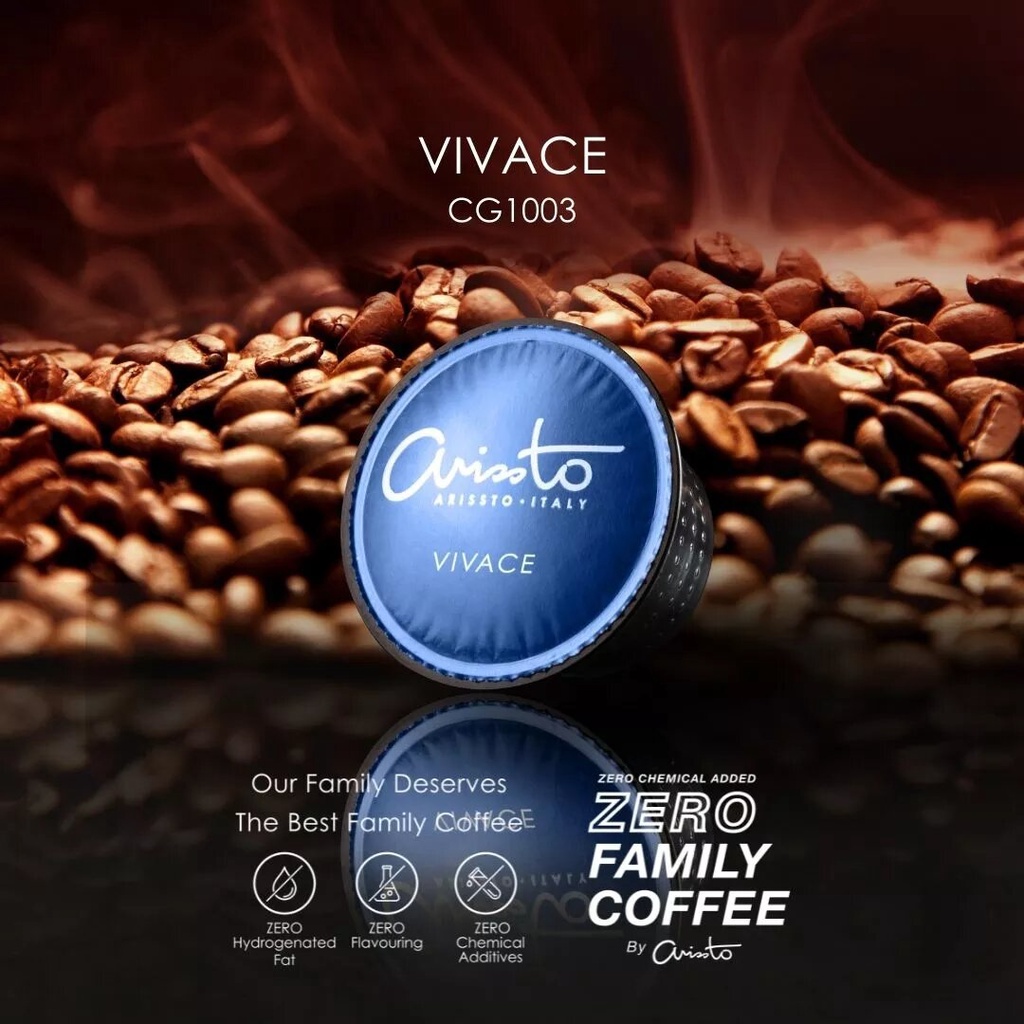 Arissto Vivace (10pcs) Expiry date July 2024 | Shopee Malaysia