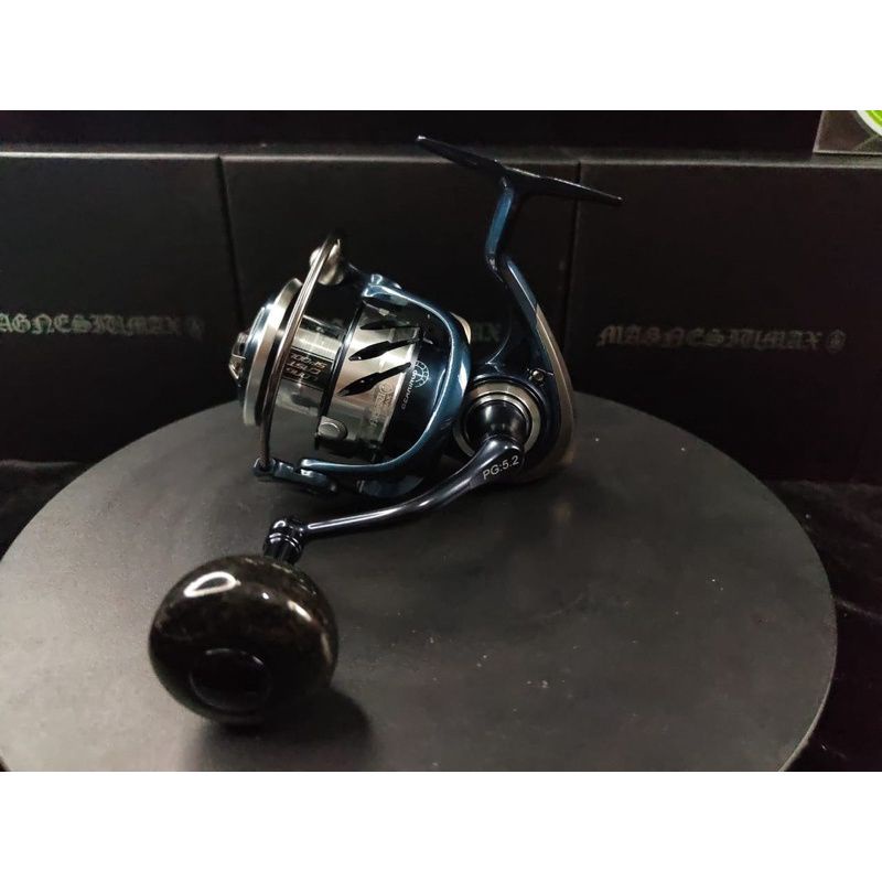 2022 G-TECH MAGNESIUM MAX SW SPINING REEL ( 1 YEAR WARANTY AND FREE ...