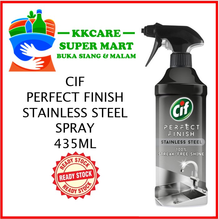 CiF Perfect Finish Stainless Steel Spray 435ml | Shopee Malaysia