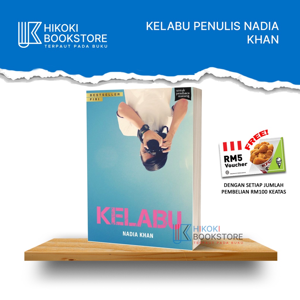 Buku FIXI : Kelabu karya Nadia Khan | Shopee Malaysia